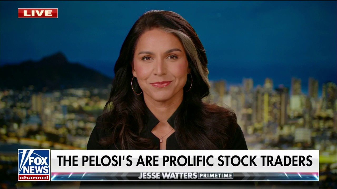 Tulsi Gabbard Members Of Congress Get special Treatment Fox News Video