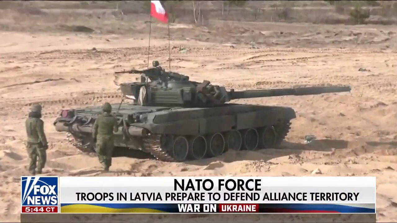 NATO hosts 'firepower demonstration' in Latvia, 13 countries ...