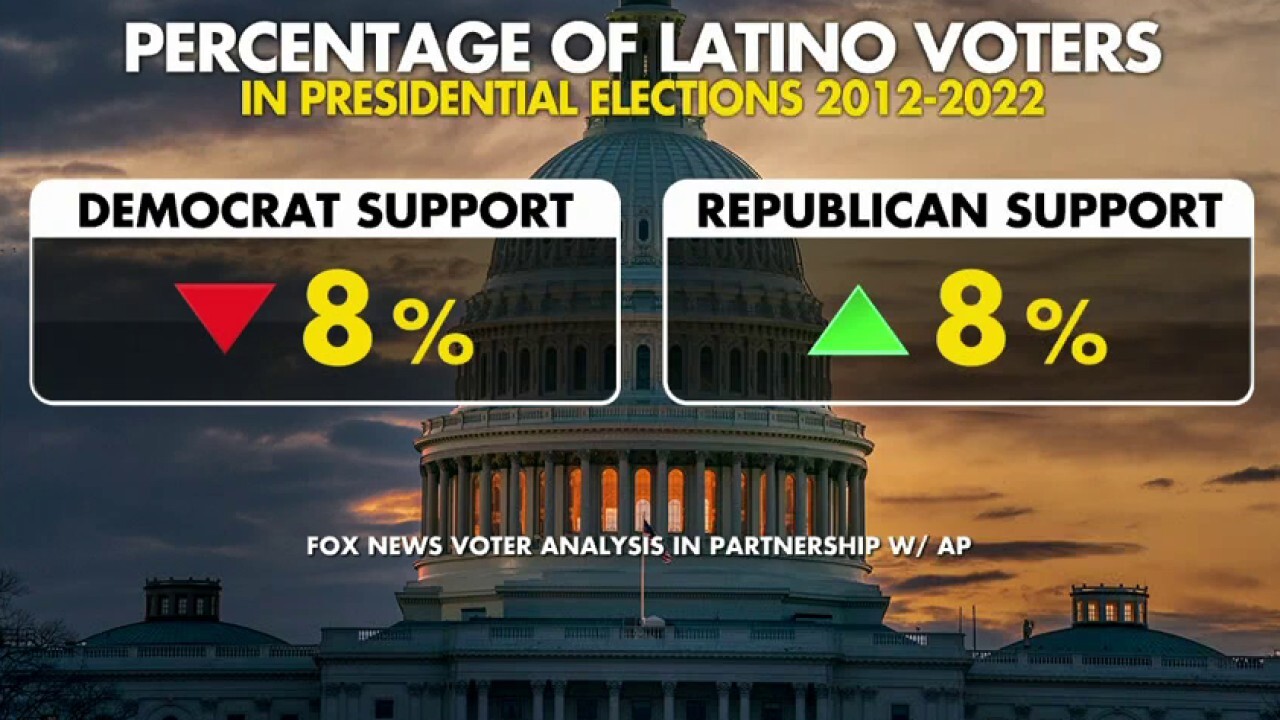 Dems losing key voter demographic | Fox News Video