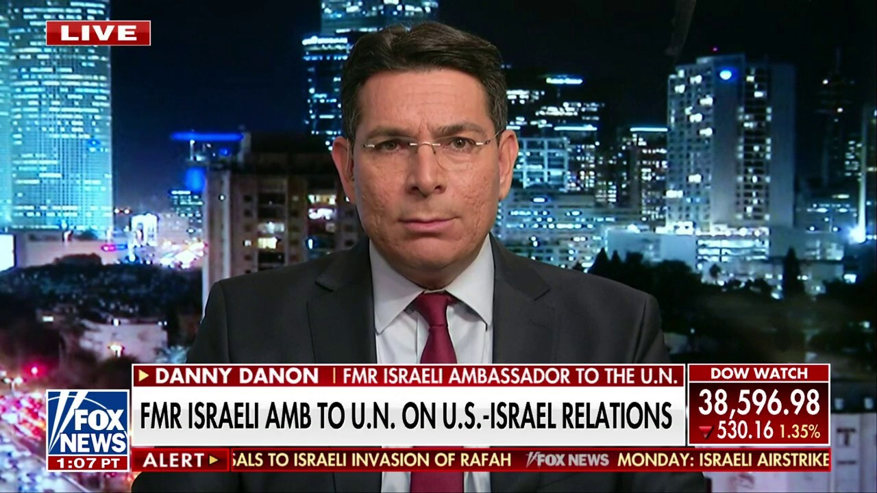 We cannot stop until we finish the job: Danny Danon | Fox News Video