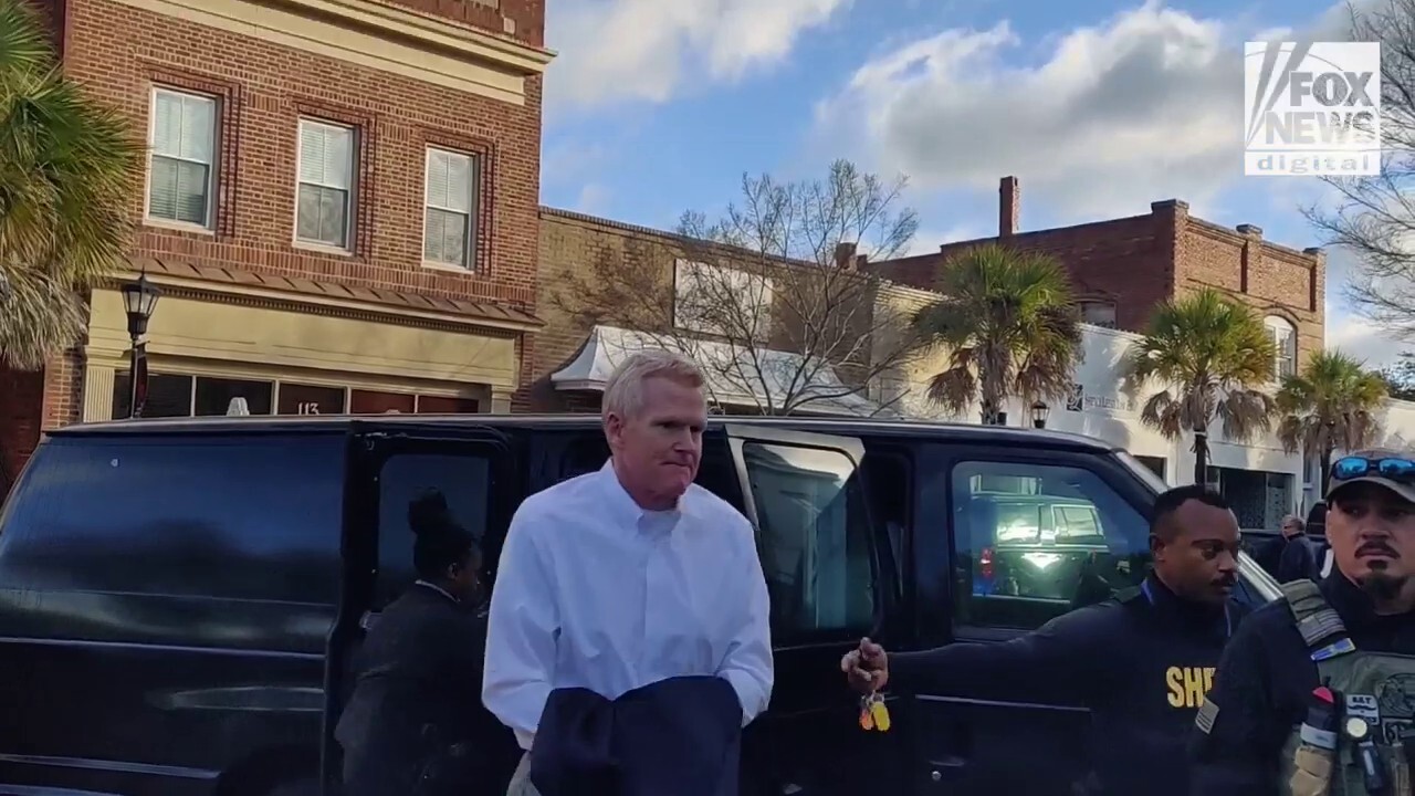Alex Murdaugh Is Led Into Colleton County Courthouse Fox News Video