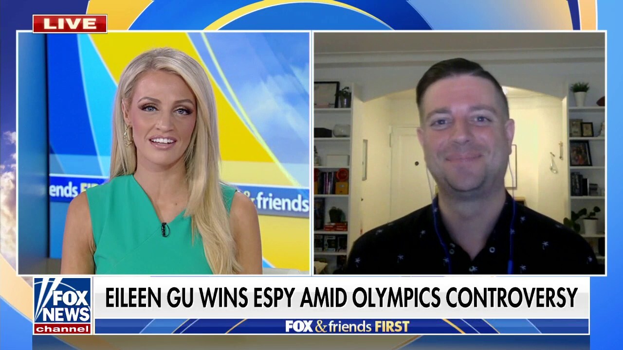 Eileen Gu is the definition of a sellout: Gunzelman | Fox News Video