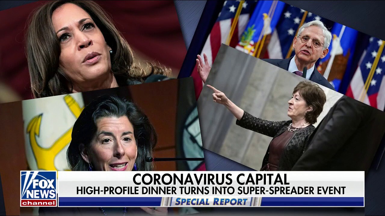 High-profile Washington dinner turns into super-spreader event | Fox ...