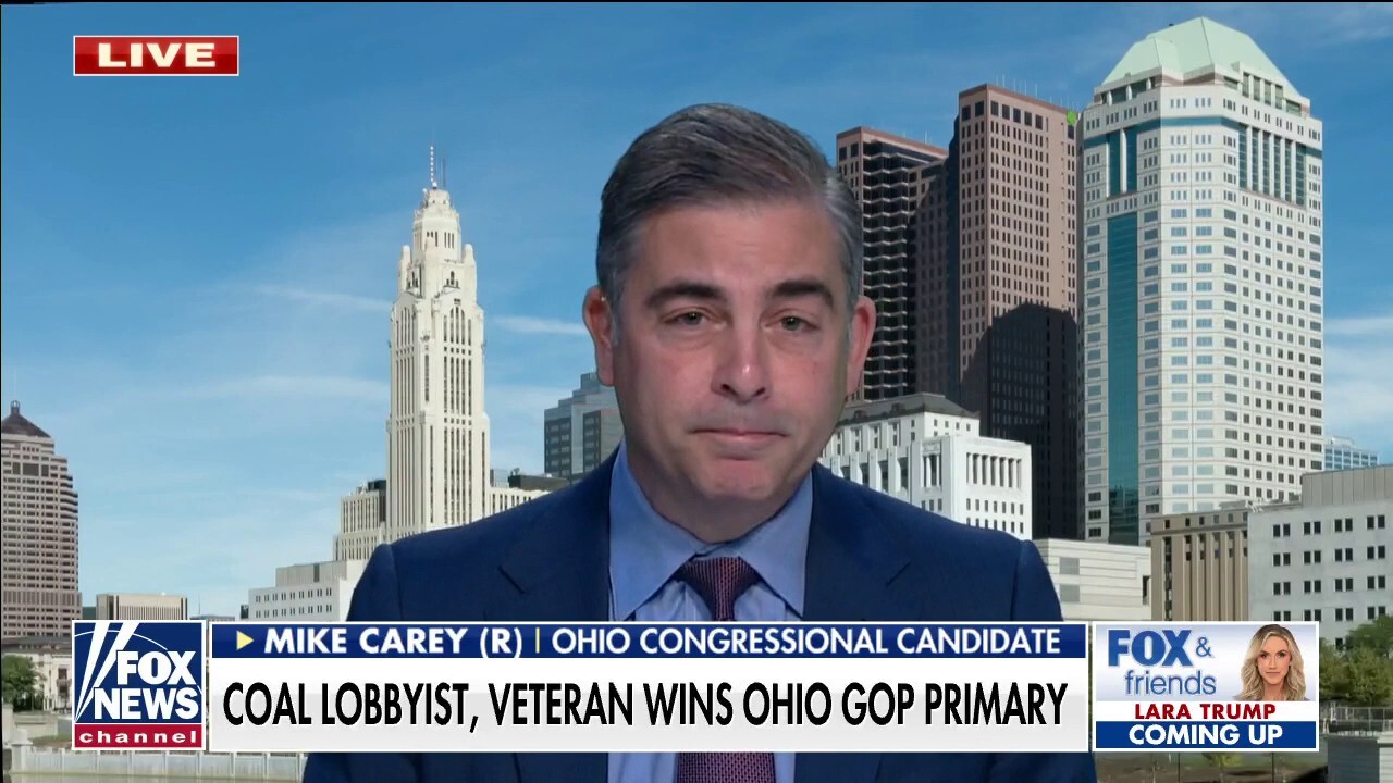 Trump-backed Ohio candidate: People across Ohio reject The Squad | Fox News Video