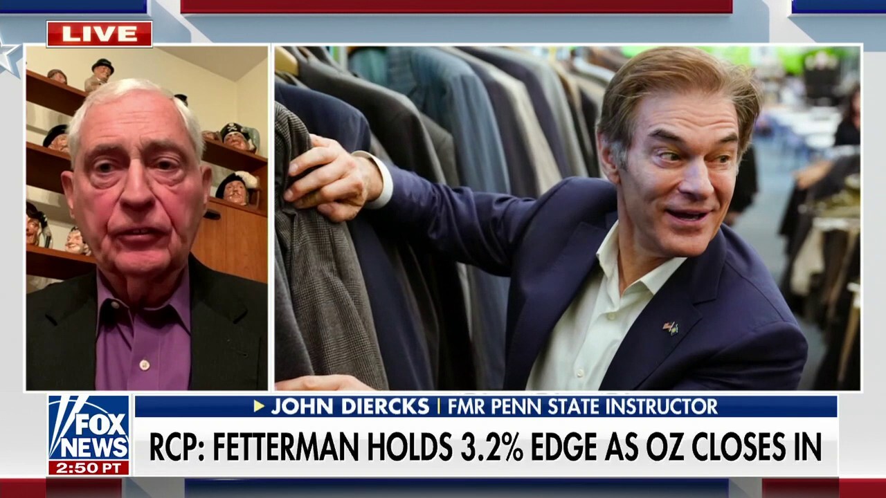 Pennsylvania resident of 33 years says Fetterman's agenda will hurt ...