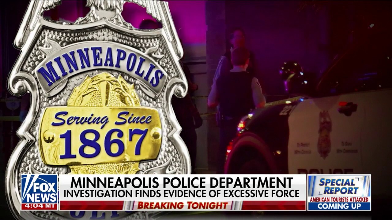 Investigation finds evidence of excessive force in Minneapolis PD | Fox News Video