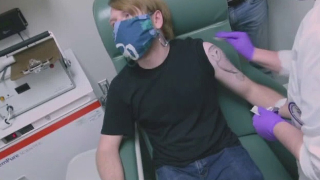 Pfizer says vaccine is safe and 95% effective | Fox News Video