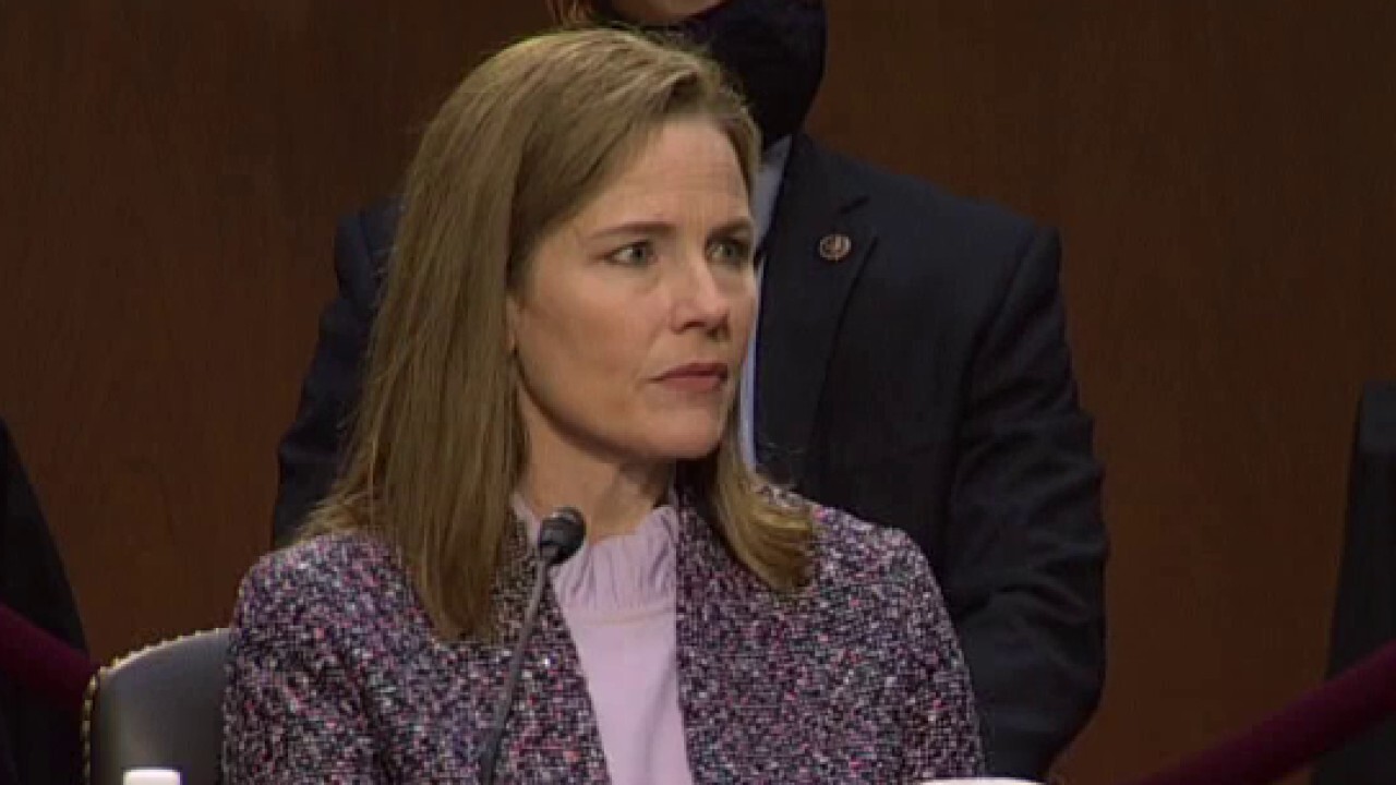 Judge Barrett: The Supreme Court can’t control whether or not president ...