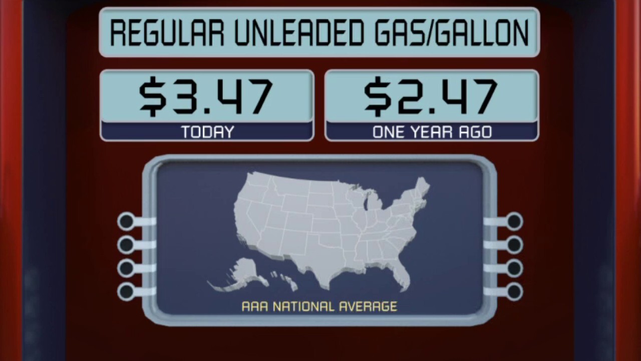 Democrats worried over impact of rising gas prices at midterms | Fox ...