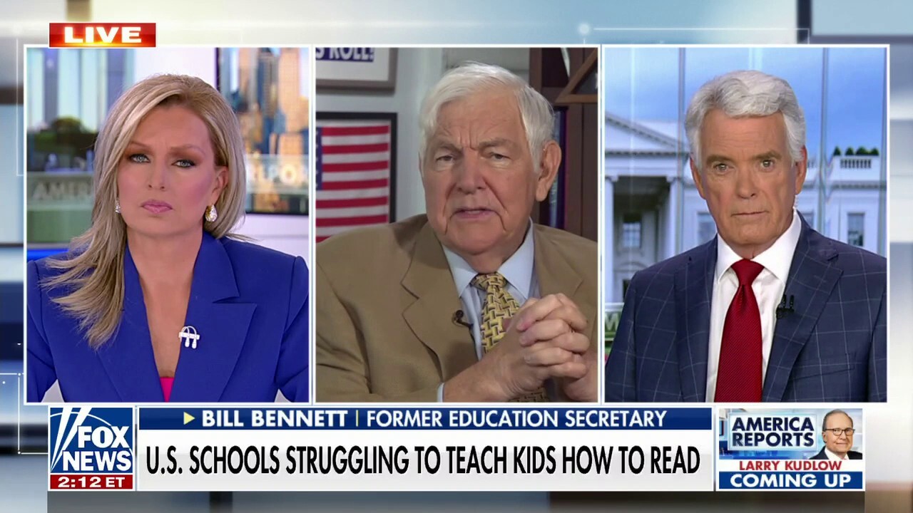Bill Bennett: Kids’ lives are at stake if they can’t read | Fox News Video