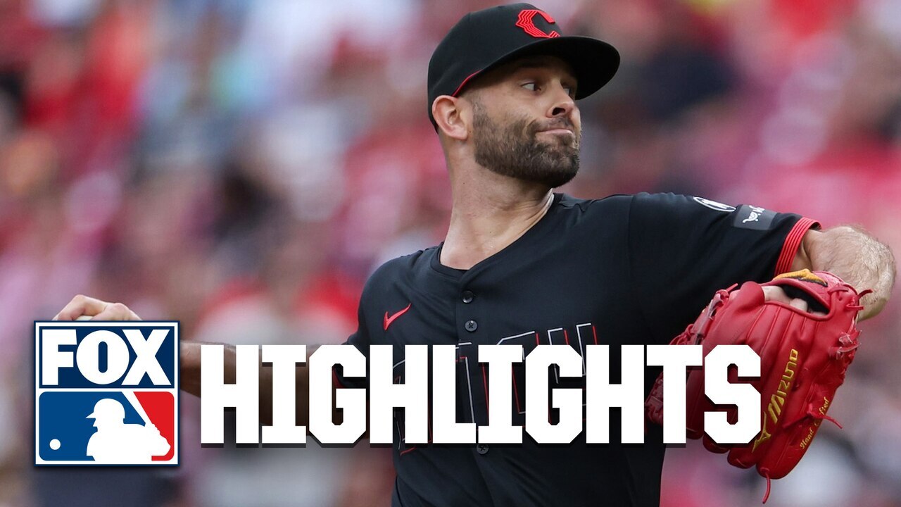 Padres vs. Reds Highlights | MLB on FOX | Fox News Video
