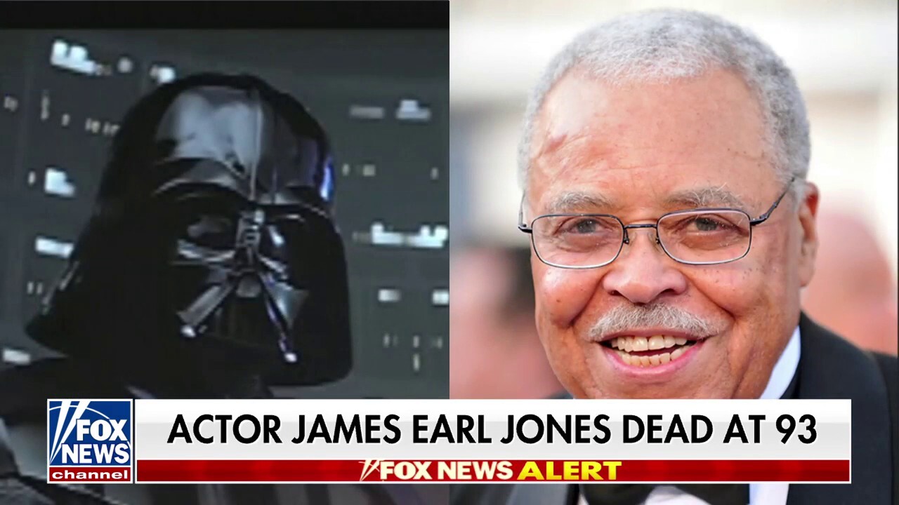 Actor James Earl Jones dead at 93 | Fox News Video