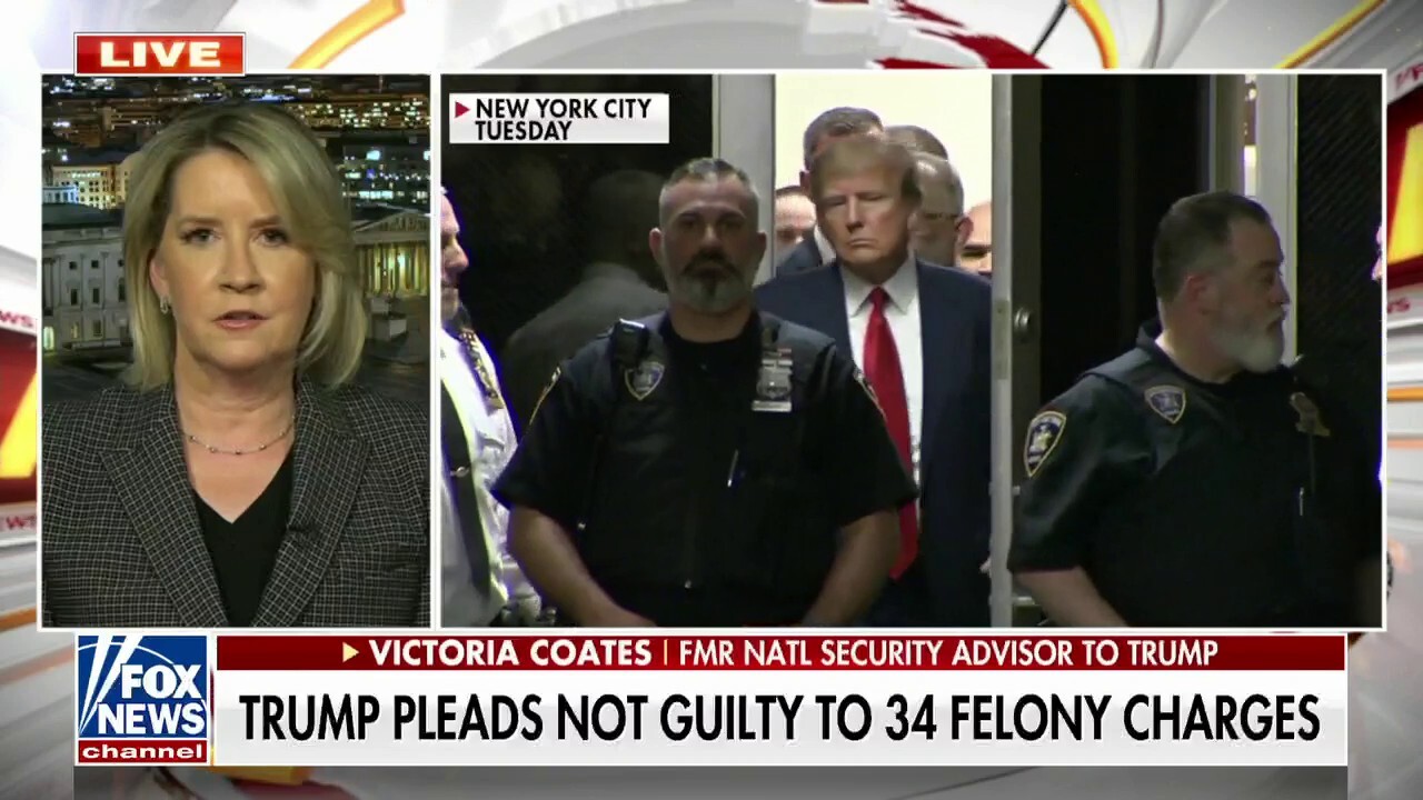 Trump Pleads Not Guilty To 34 Felony Charges Fox News Video