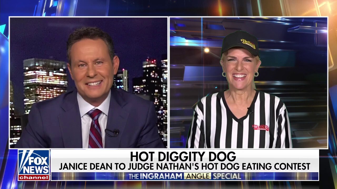 Hot dog eating contest judge settles debate | Fox News Video