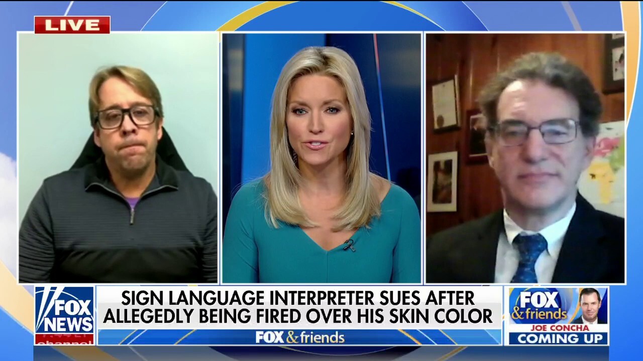 White Sign Language Interpreter Sues Over Firing From Broadway Show