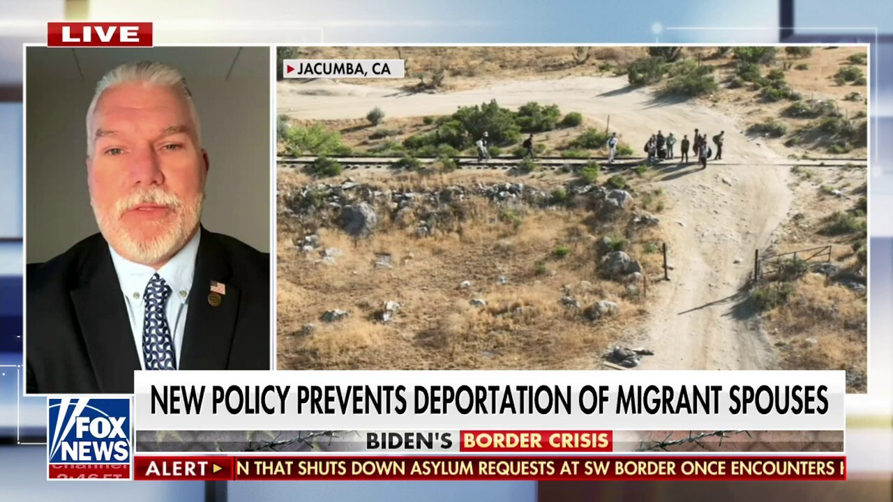 Biden's new immigration policy is immediate amnesty: Chris Clem | Fox News Video