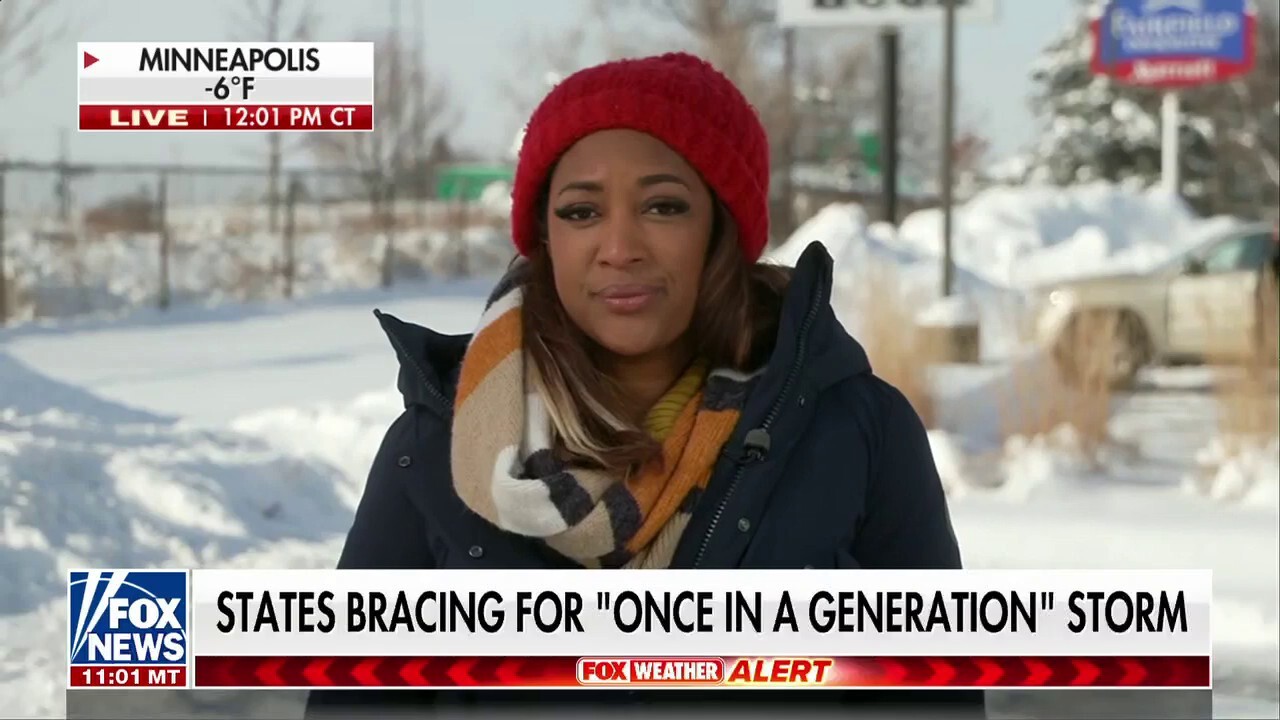Minneapolis bracing for massive snow storm | Fox News Video