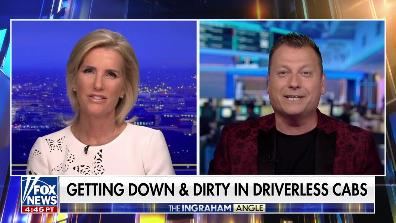 Jimmy Joins 'The Ingraham Angle' To Talk About The New Trend In Driverless Taxis | Fox News Video