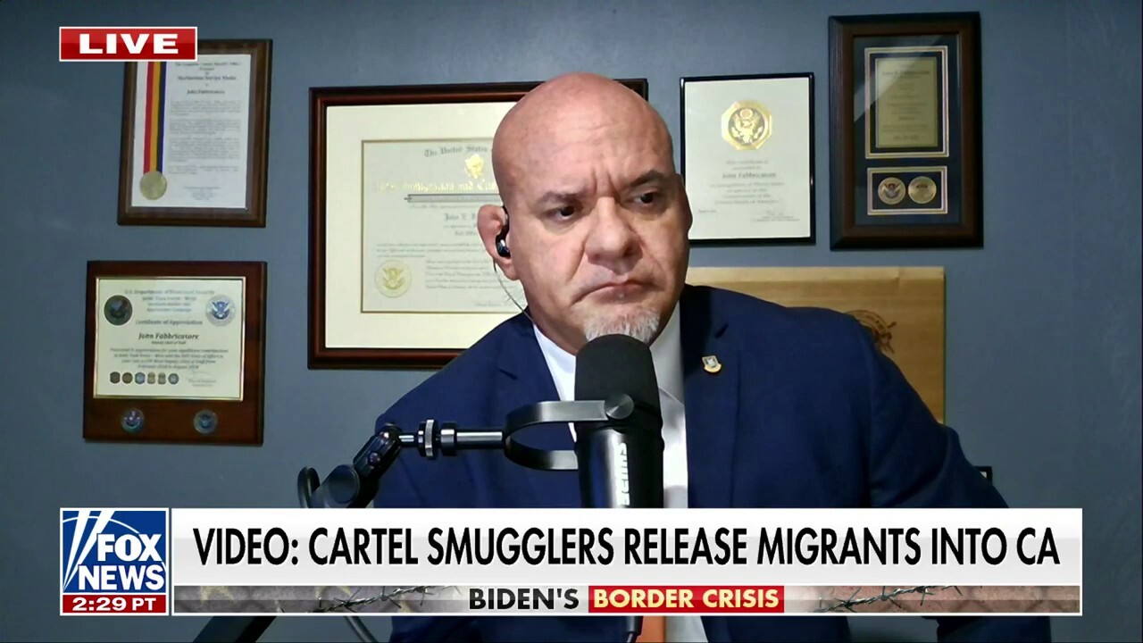 Mayorkas impeachment would 'absolutely' help chaotic border crisis: Immigration expert John ...