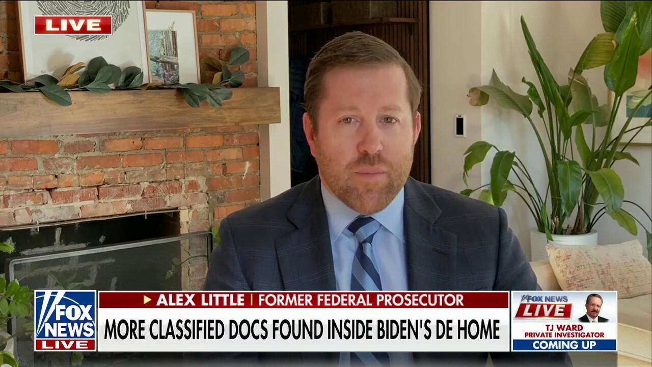 Former federal prosecutor discusses DOJ's investigation into Biden doc storage | Fox News Video