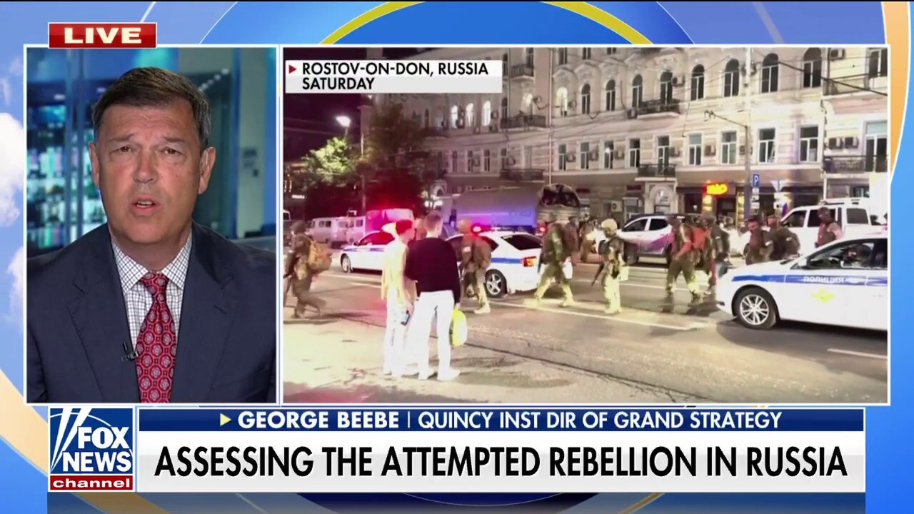 Assessing key moments of attempted rebellion in Russia | Fox News Video