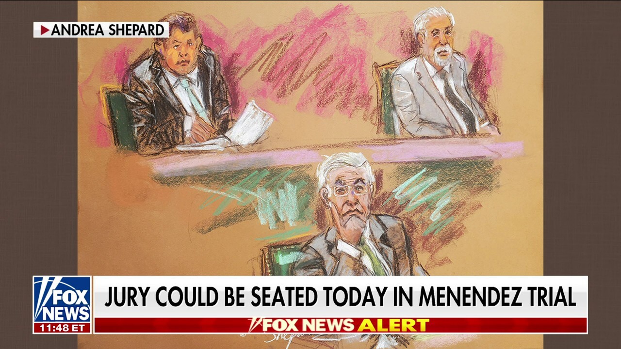 Jury Selection Underway In Menedez Corruption Trial Fox News Video