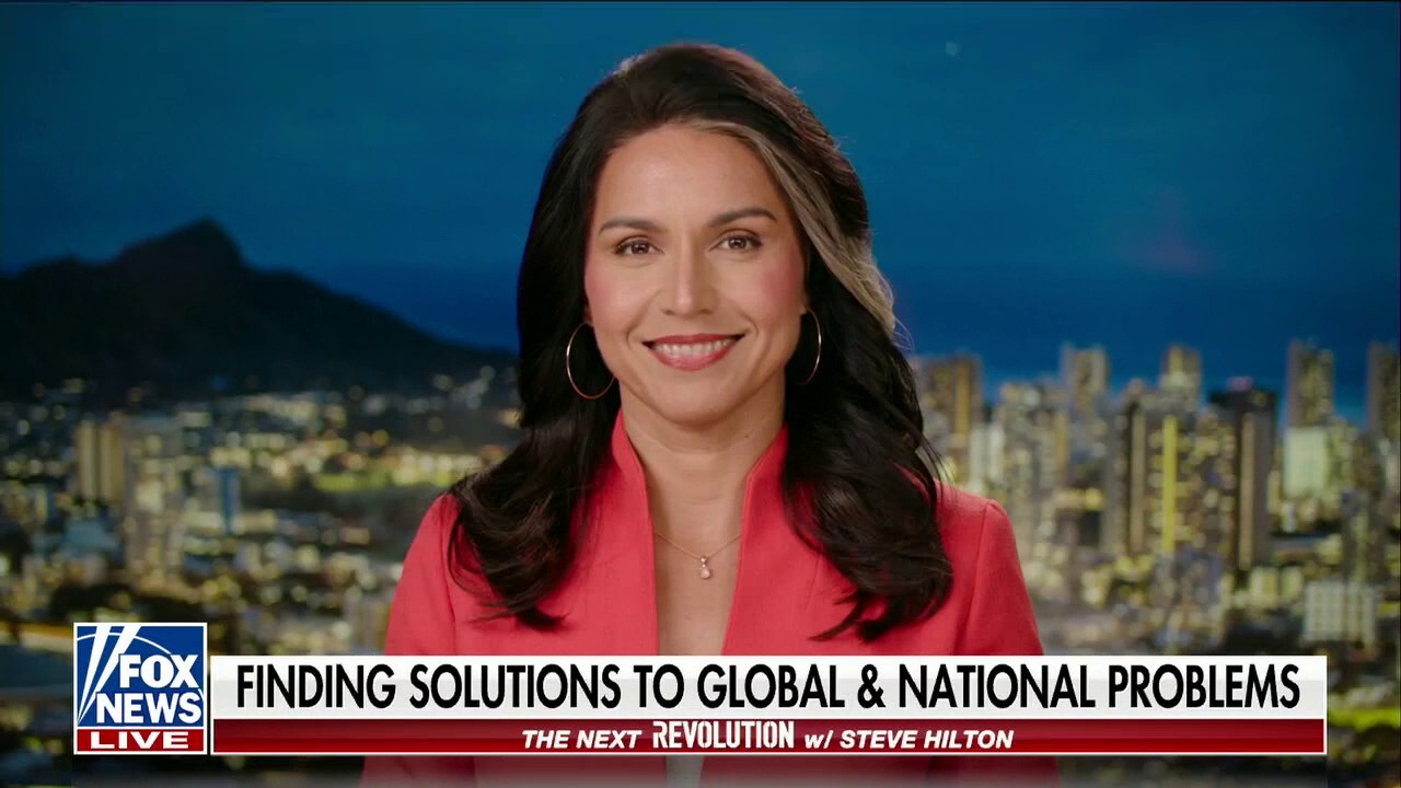 Tulsi Gabbard: Our country has a serious shortage of leaders who care | Fox News Video