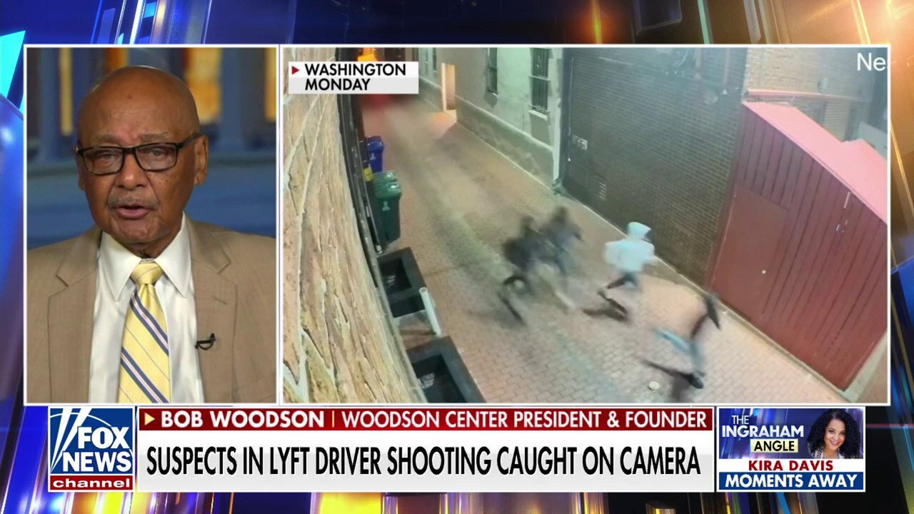 This has to be solved ‘in the culture’: Bob Woodson | Fox News Video