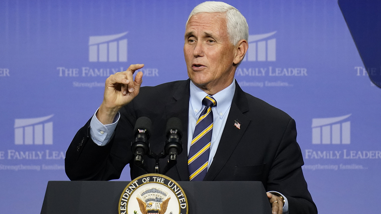 Eric Shawn: Acting President Mike Pence | Fox News Video