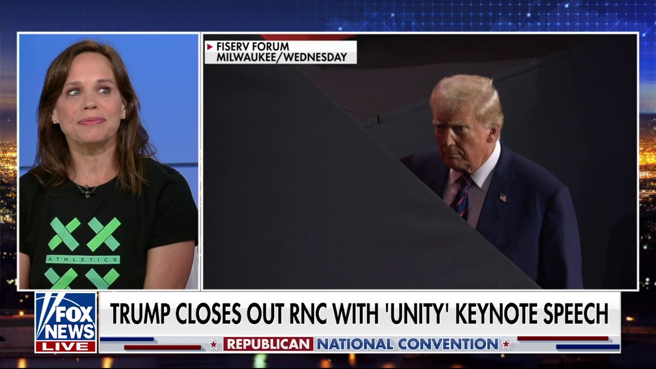 Trump wraps RNC 2024 with 'unity' keynote speech | Fox News Video
