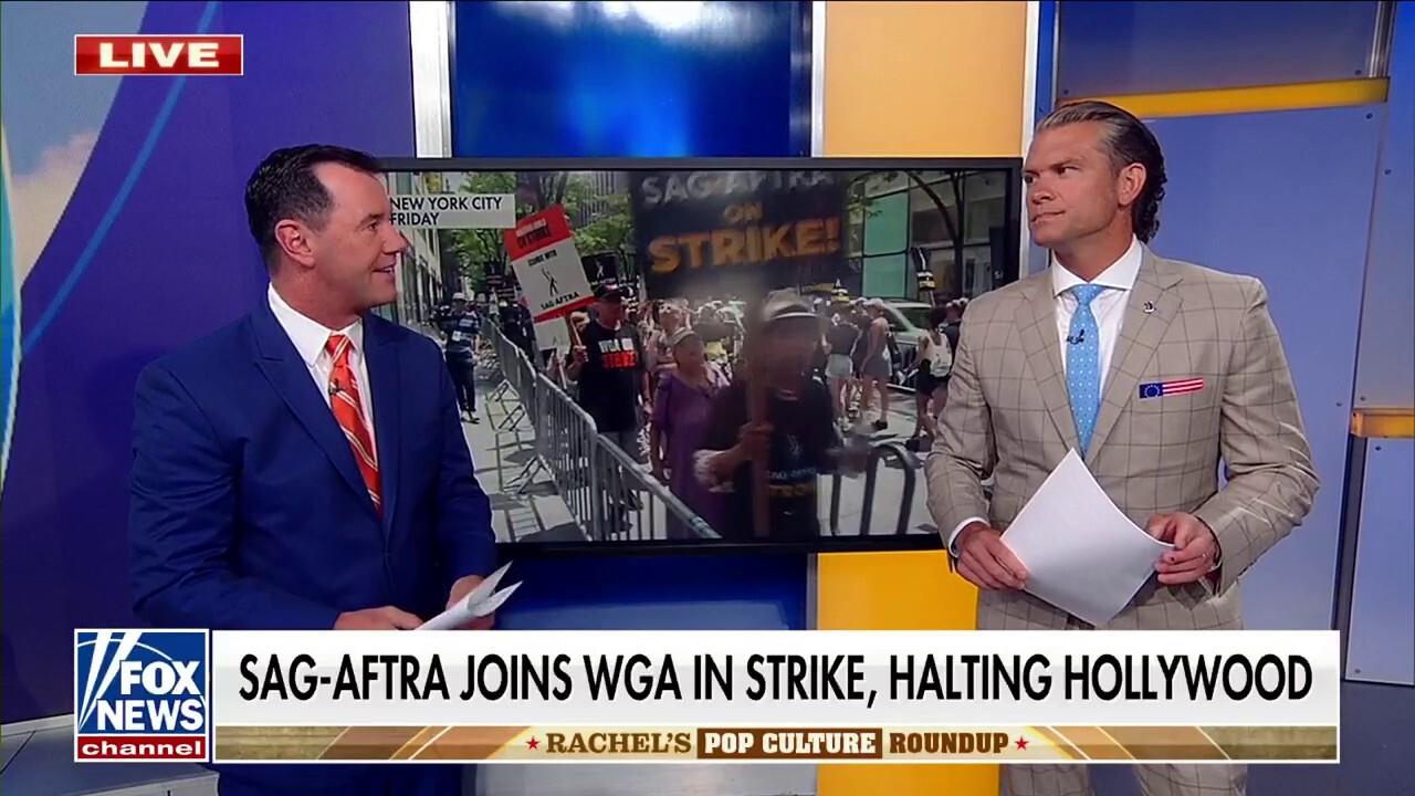 Actors, writers’ leverage ‘may be gone’: Joe Concha | Fox News Video