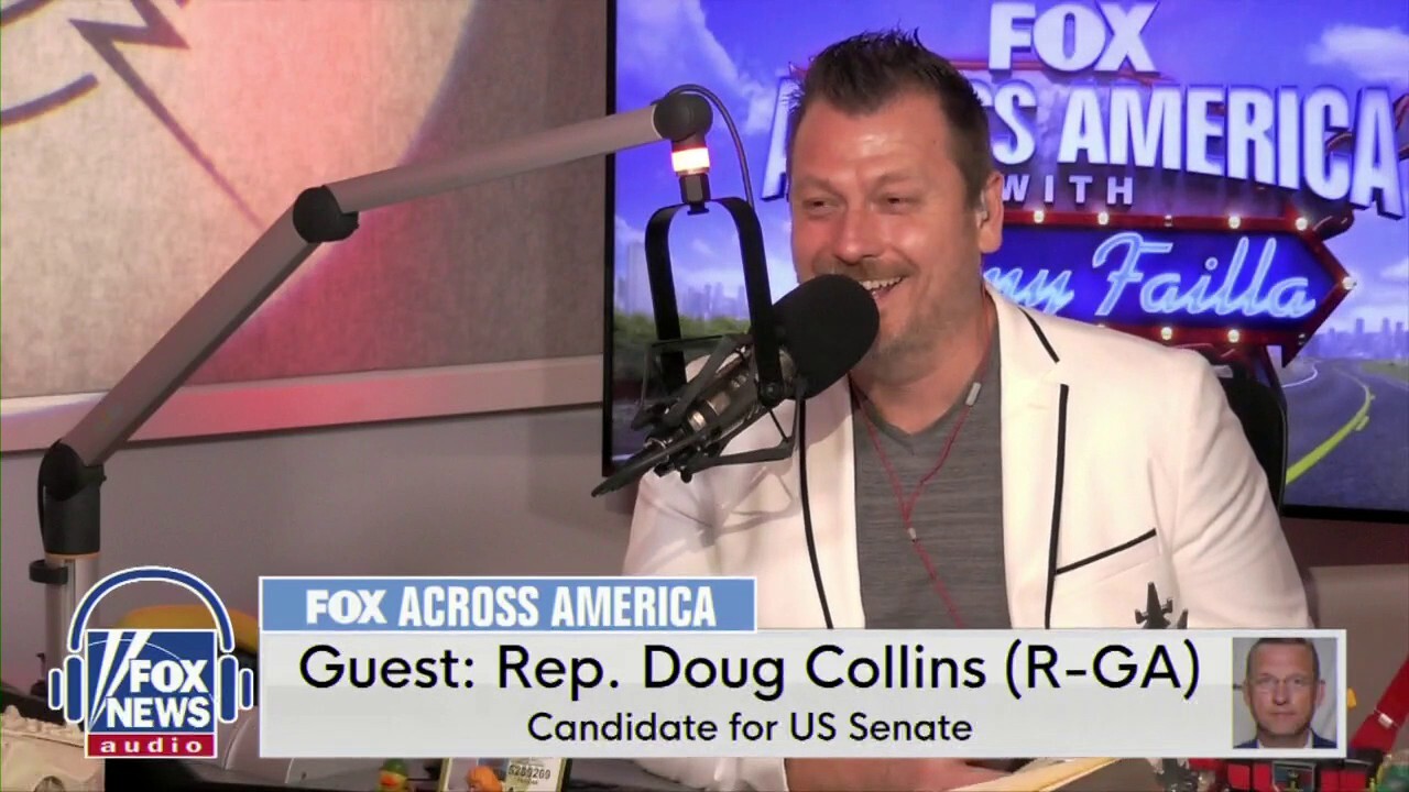 Rep. Doug Collins (R-GA) and Jimmy Failla | Fox News Video