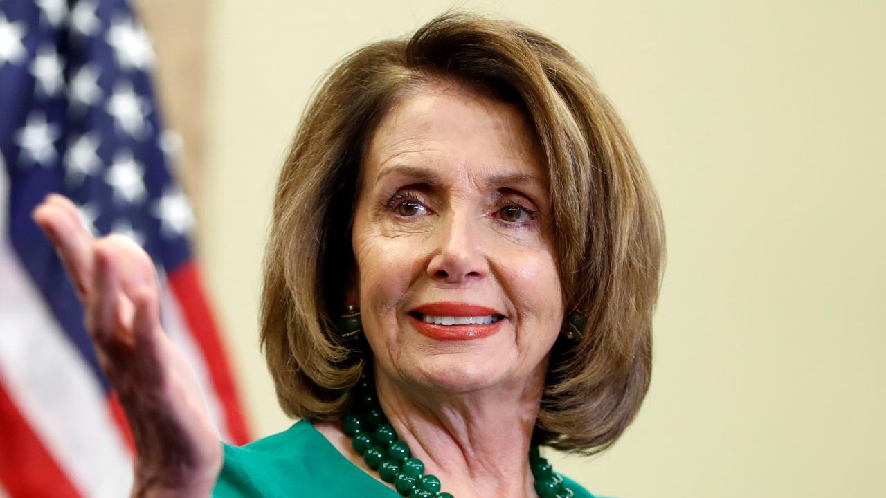 House Democratic leaders hold a press conference | Fox Business Video