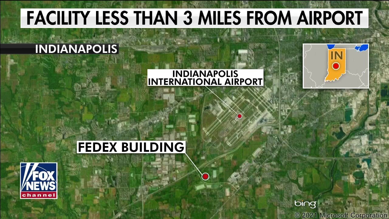 No arriving officers injured at FedEx facility shooting: Indianapolis ...