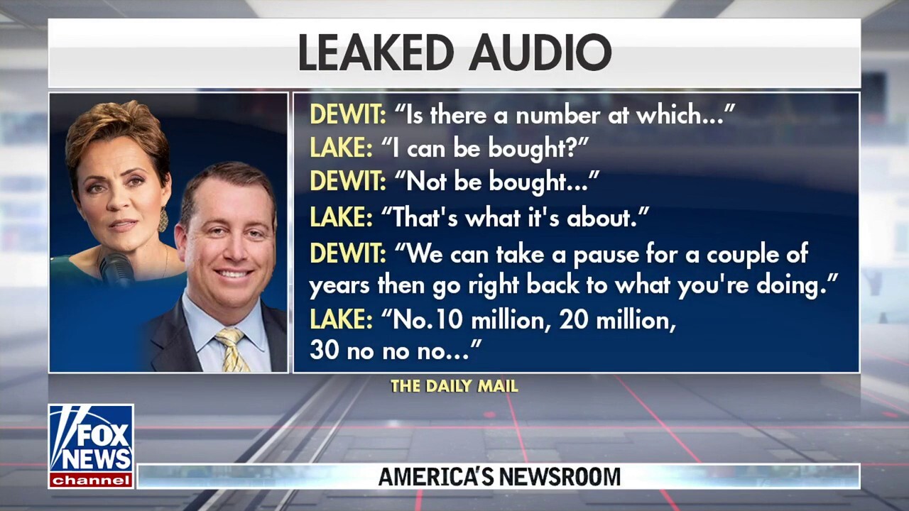 Kari Lake releases explosive recording leading to AZ GOP chair's ... Kari Lake releases explosive recording leading to AZ GOP chair's ...