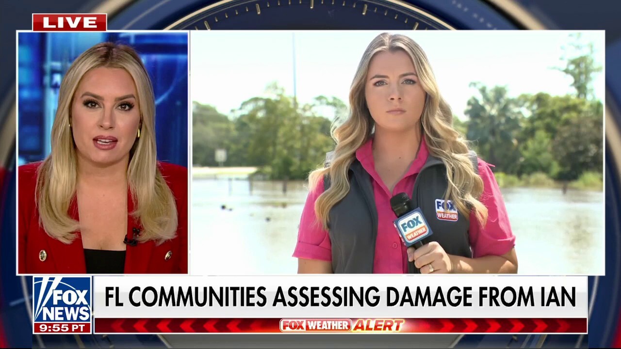 Florida communities assessing damage in aftermath of Hurricane Ian ...