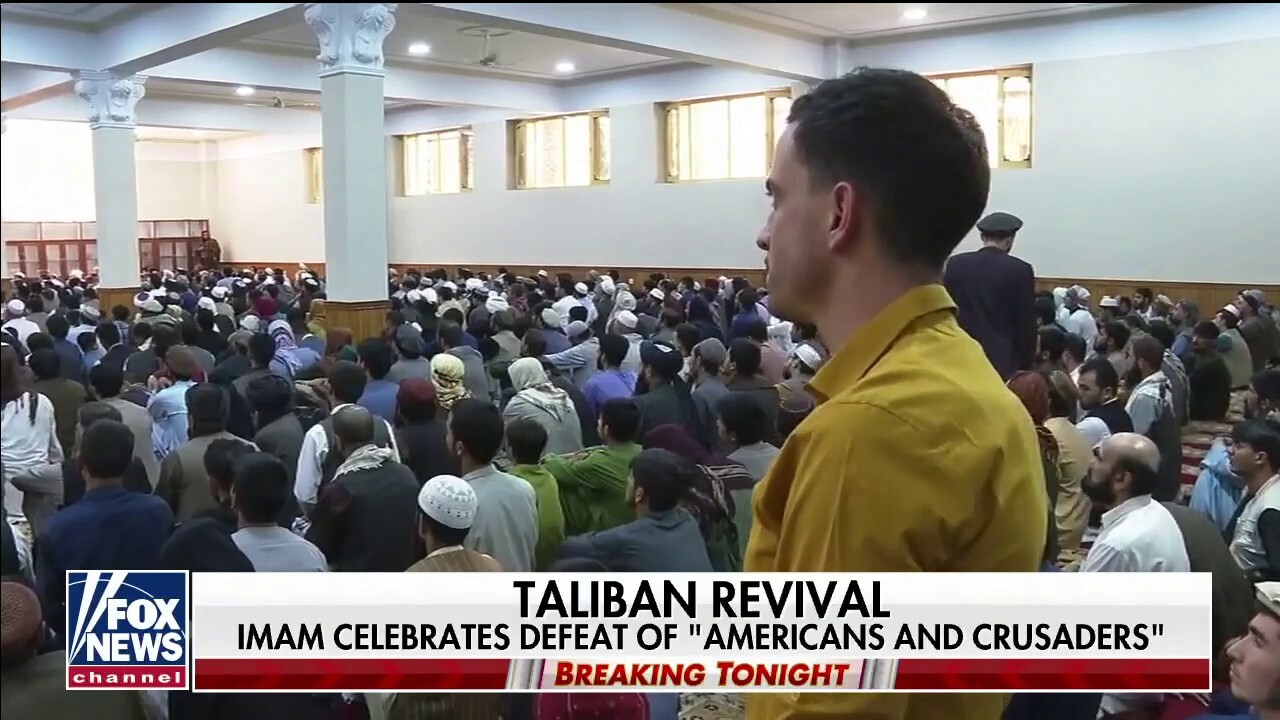 American citizen tries to evacuate family from Kabul as imam preaches ...