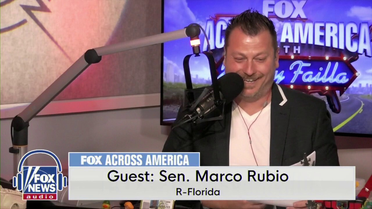 Sen. Marco Rubio (R-FL) & Jimmy Failla | Fox News Video