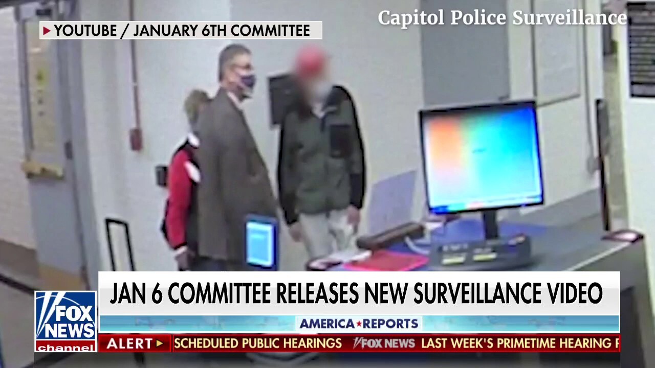 Jan. 6 committee releases new surveillance video of day before Capitol ...