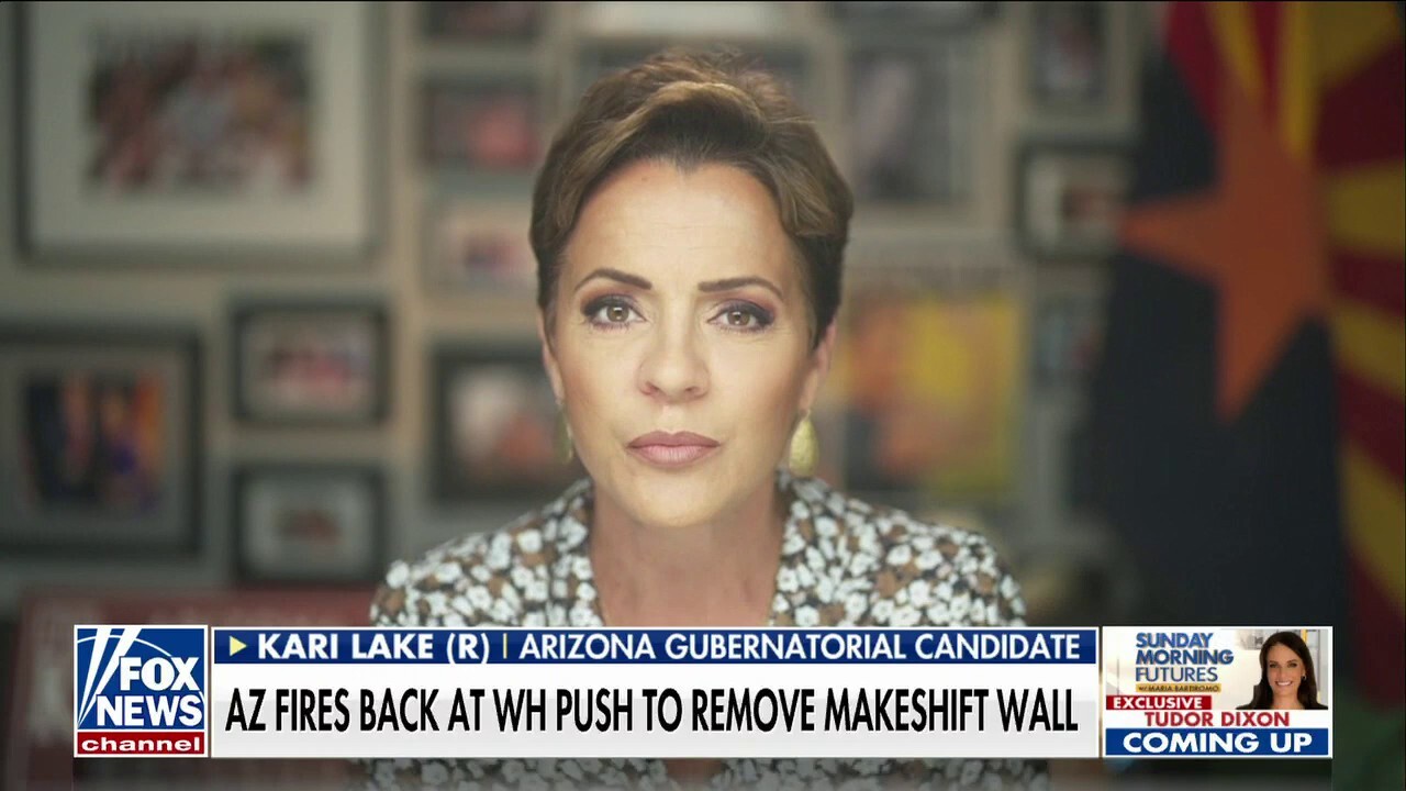 Kari Lake: Biden has done nothing about the border except hand it over to cartels | Fox News Video