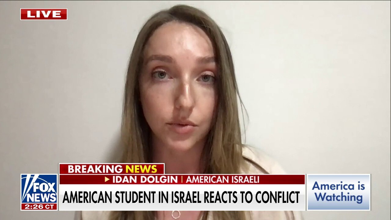 Israel feels like a ‘ghost town’: American Israeli | Fox News Video