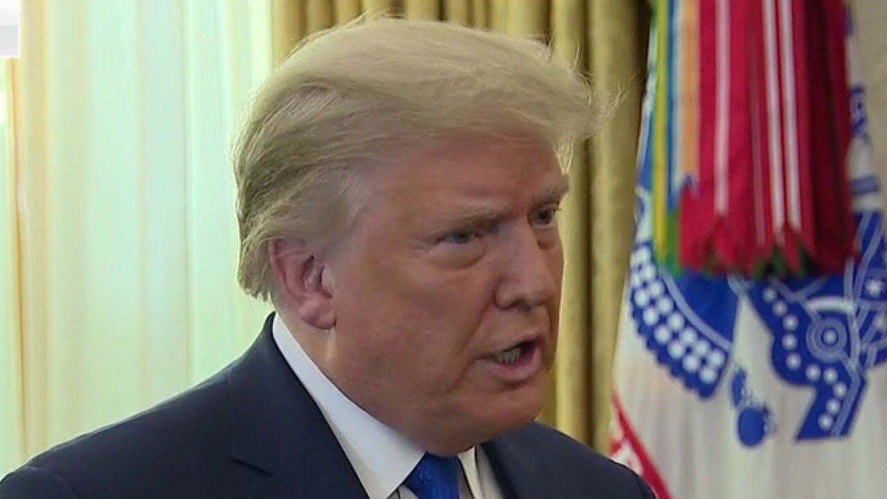 Trump: Rudy Giuliani is doing 'very well' after coronavirus diagnosis | Fox News Video