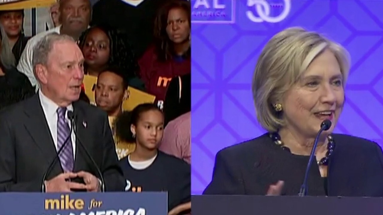 Mike Bloomberg reportedly considering Hillary Clinton as running mate ...