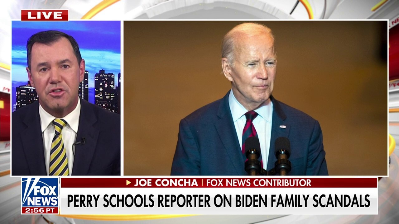 Republican schools reporter over Biden impeachment inquiry | Fox News Video