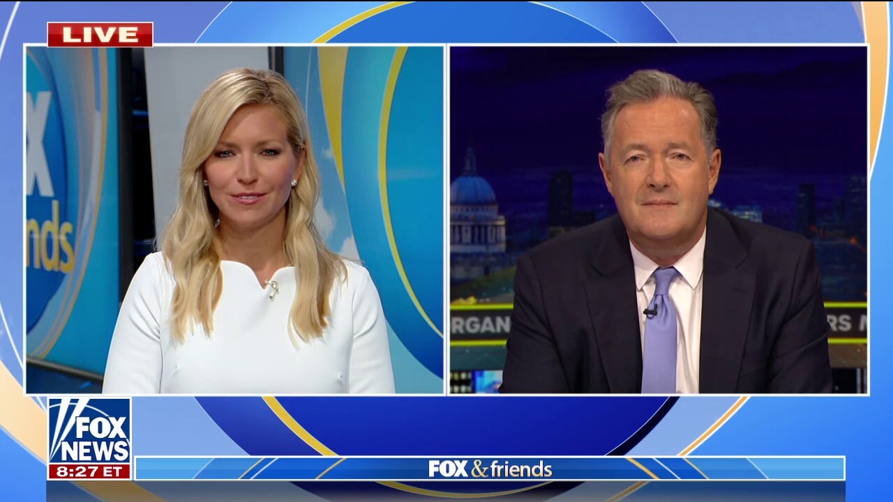 Piers Morgan tackles British journalist's rumors surrounding Prince ...