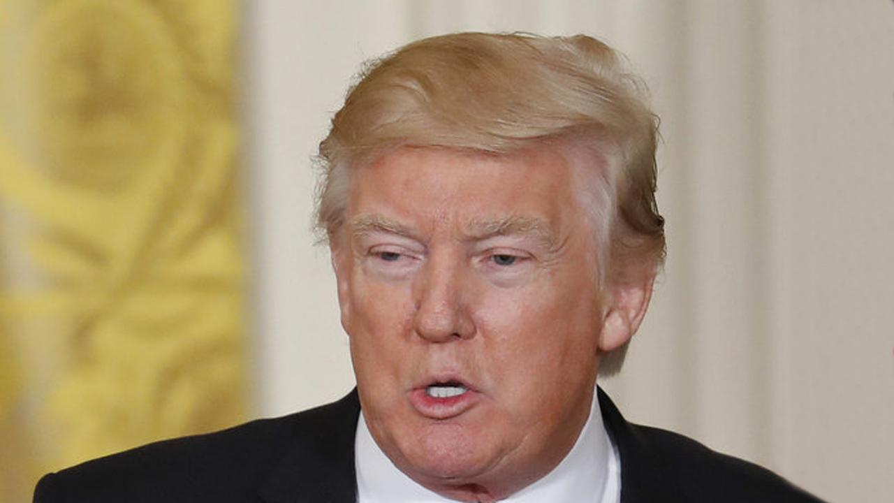 Donald Trump holds joint presser with president of Romania | Fox ...