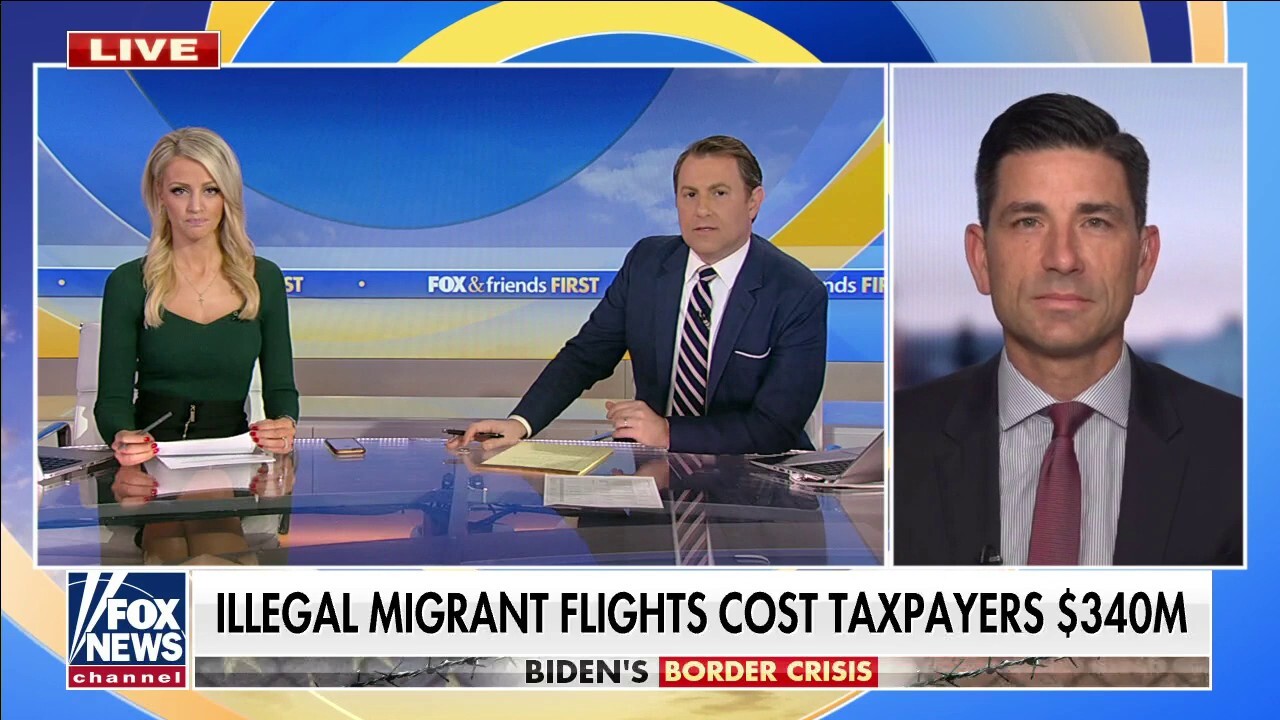 Chad Wolf: Migrant flights are still happening every day | Fox News Video