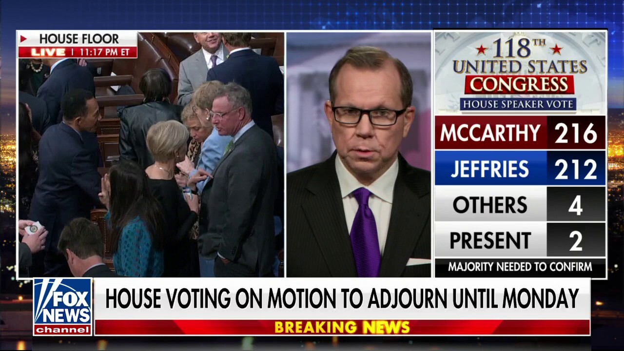 Kevin McCarthy has made 'significant progress' today: Chad Pergram ...