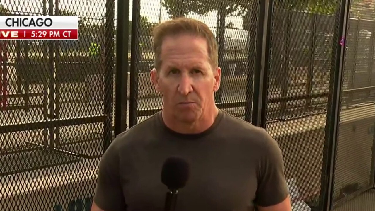 Third layer of security fencing added around perimeter of DNC amid ...