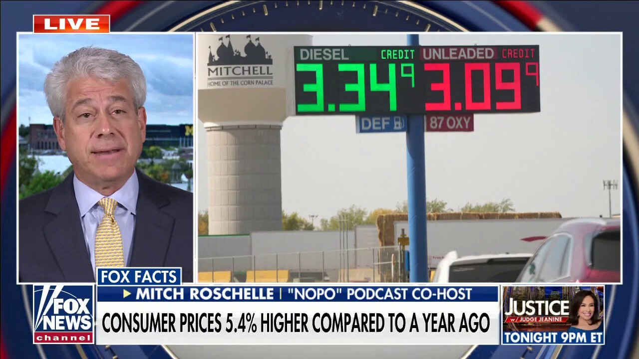 Rising wages causing increase in inflation | Fox News Video